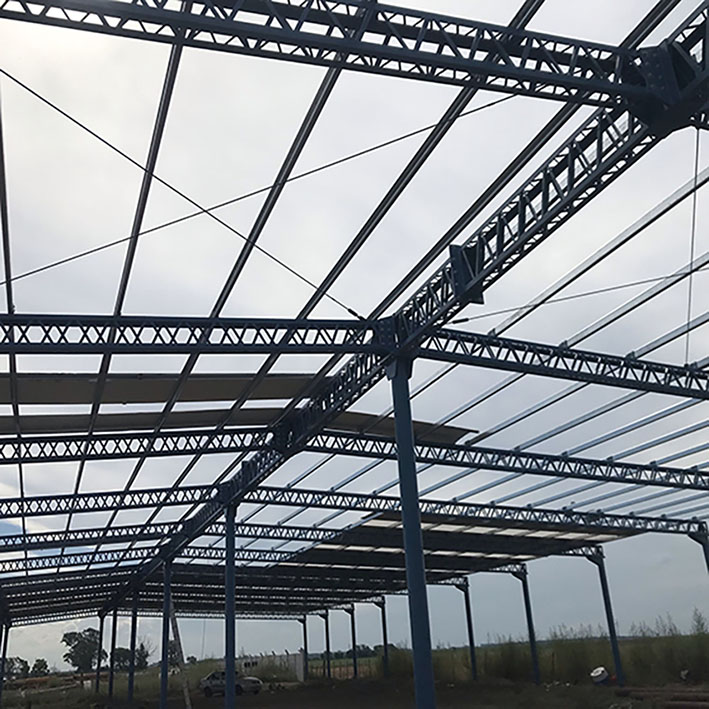 Galpones reticulados | COLCIN