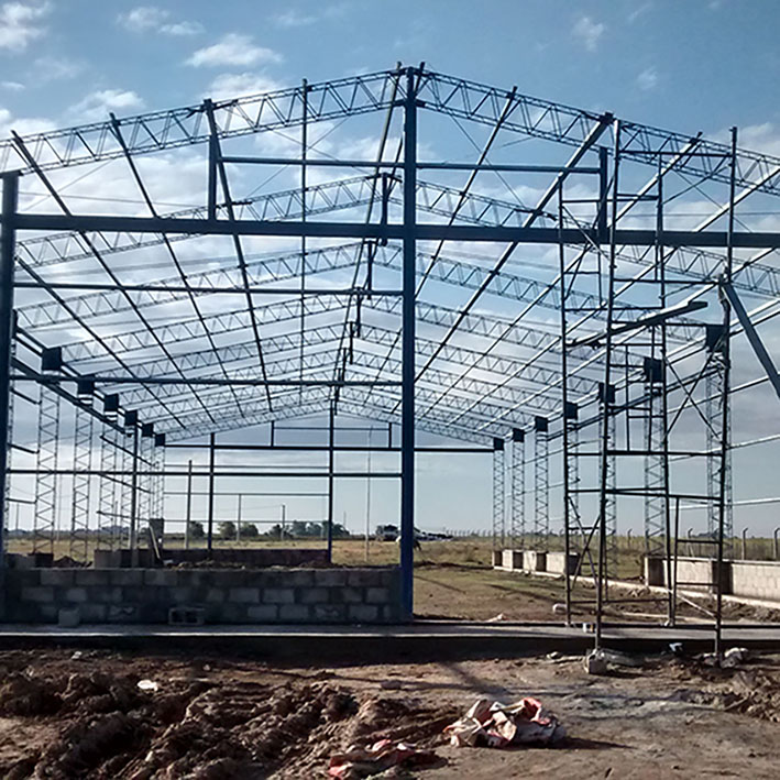 Galpones reticulados | COLCIN